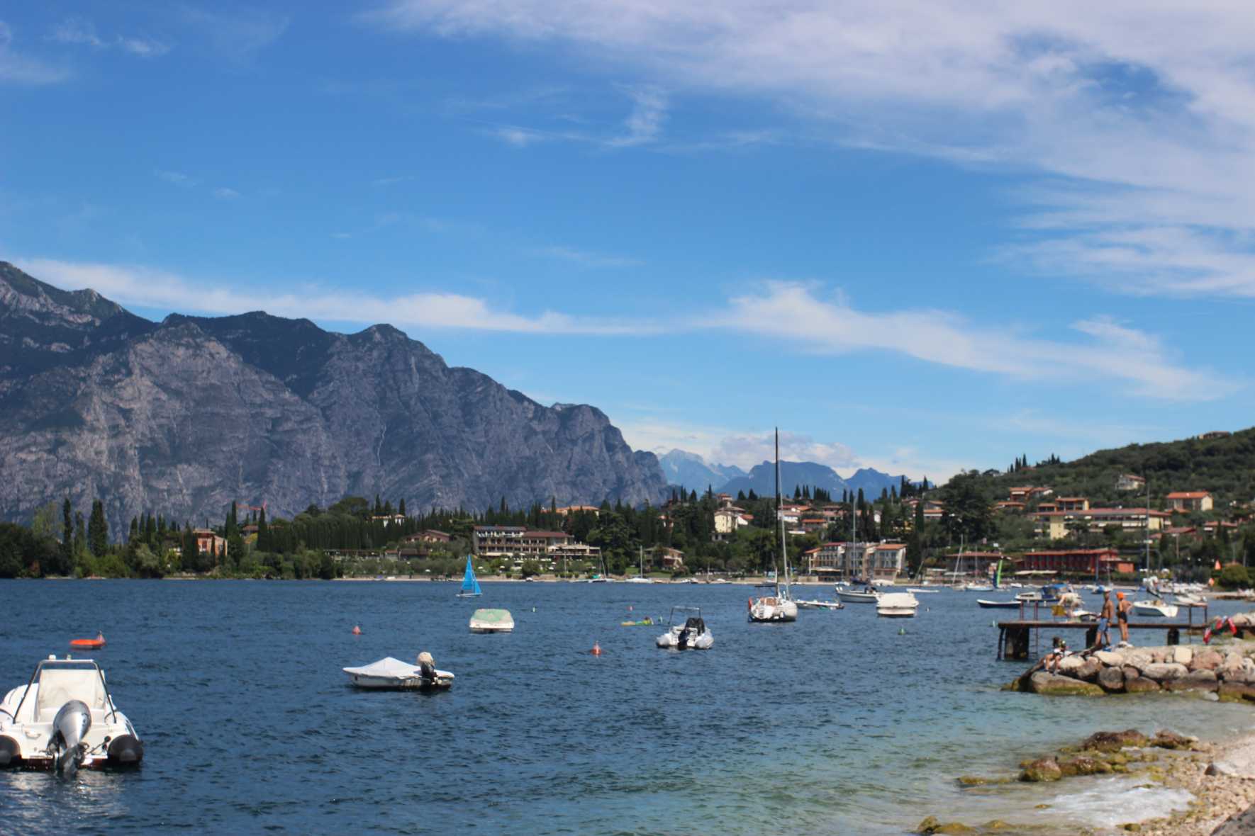 Le Monde au Menu |Lac de garde : Guide pratique et itinéraire
